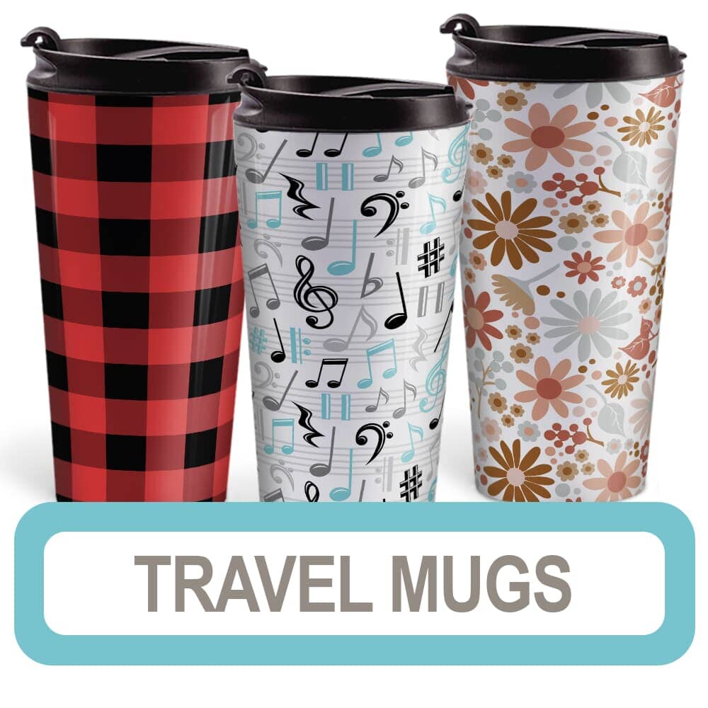 Stainless Steel Travel Mugs | Insulated & Spill-Resistant – Amy's ...