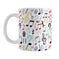 Colorful Music Notes Pattern Mug | Perfect Gift for Music Lovers – Amy ...