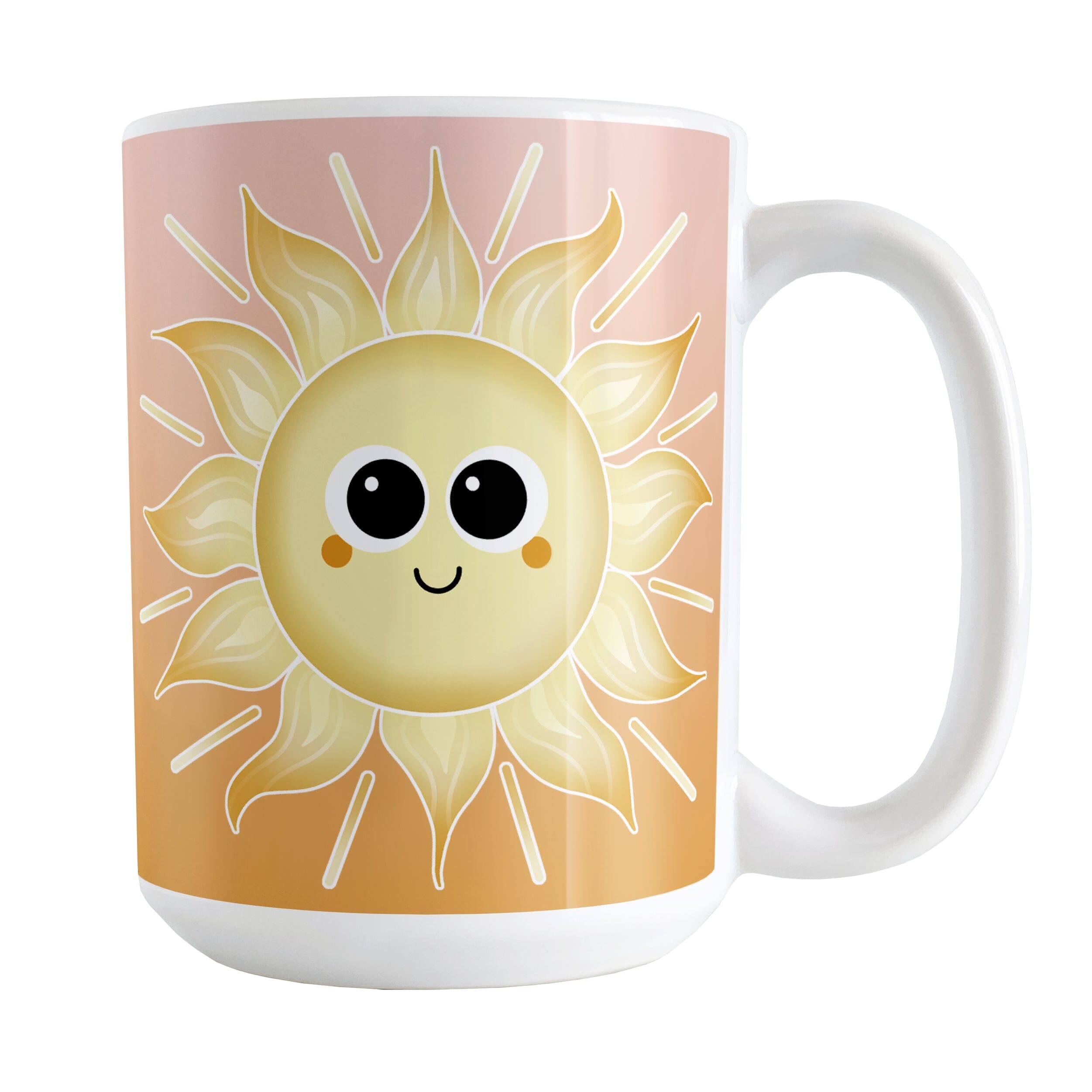 Happy Sun Sunrise Mug – Amy's Coffee Mugs