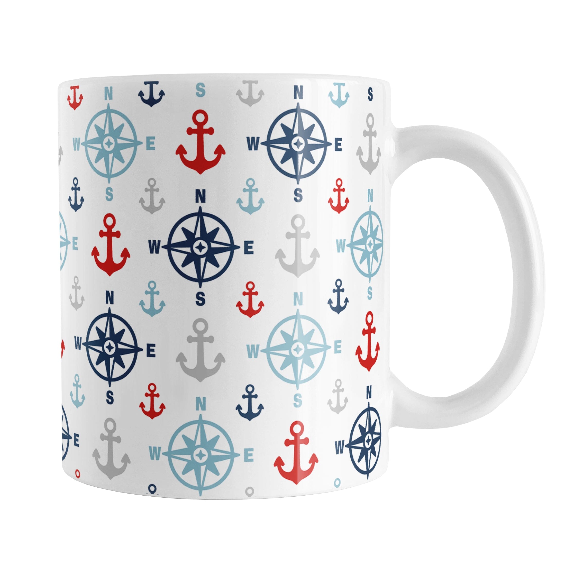 Beach Mugs, Travel Mugs, & Tumbler Cups | Coastal & Tropical Designs ...