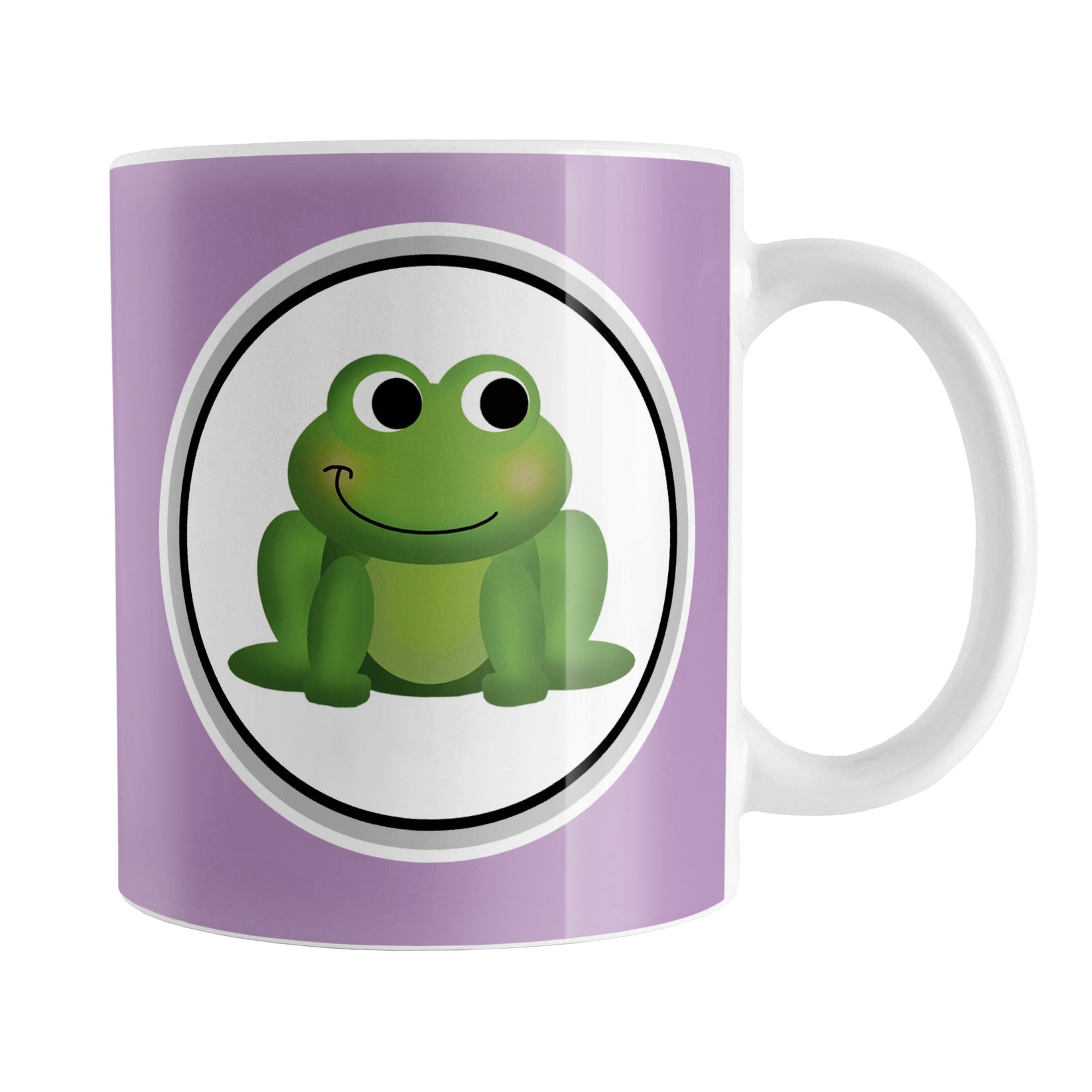 Adorable Purple Frog Mug | Cute Frog Drinkware, Ideal Gift – Amy's ...