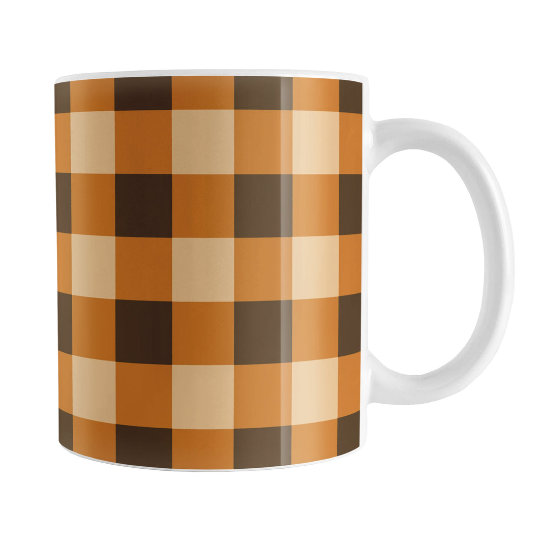 Buffalo Plaid Mugs, Travel Mugs, and Tumbler Cups for Rustic Kitchens ...