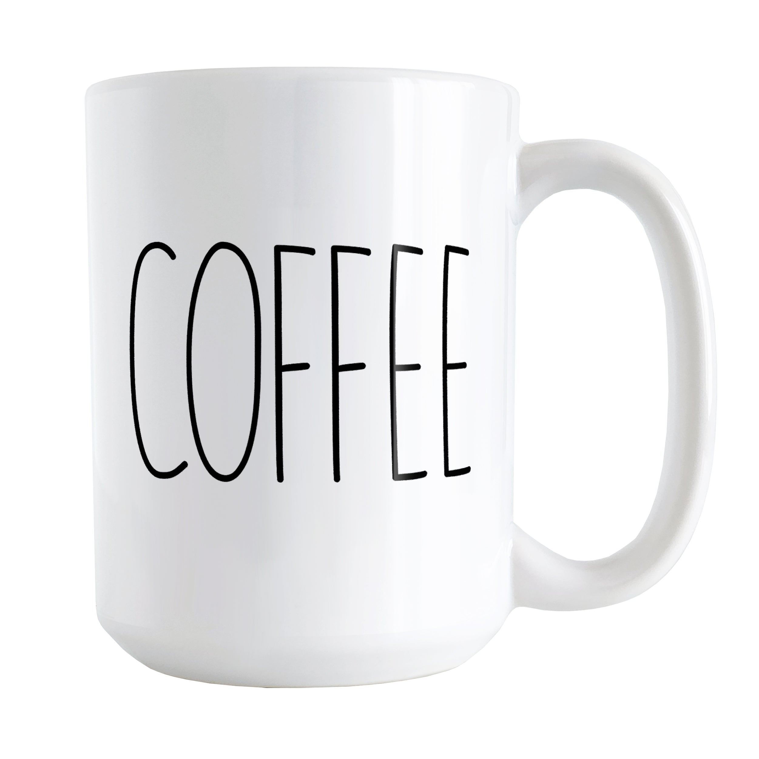 Coffee Coffee Mug – Amy's Coffee Mugs