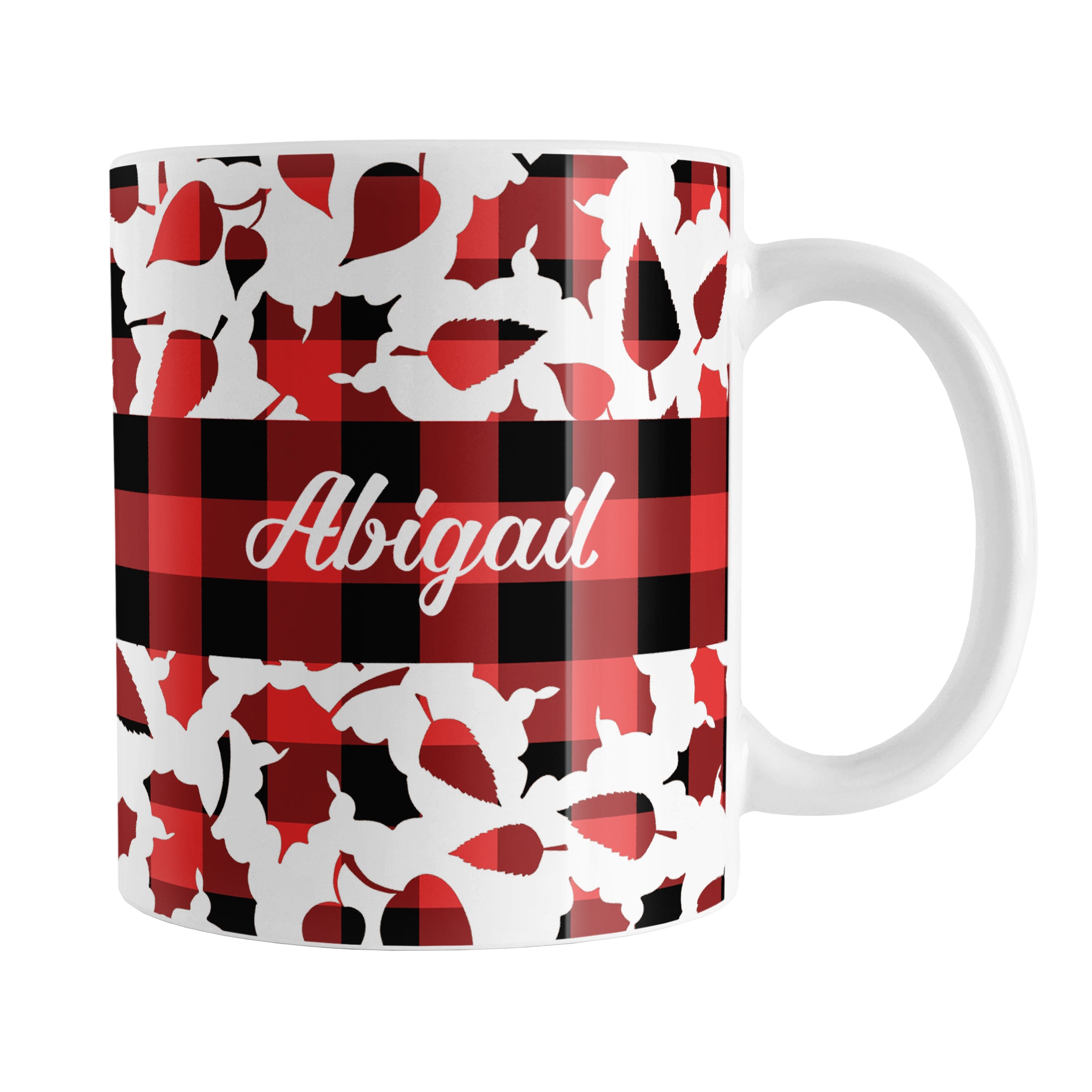 Buffalo Plaid Mugs, Travel Mugs, and Tumbler Cups for Rustic Kitchens ...