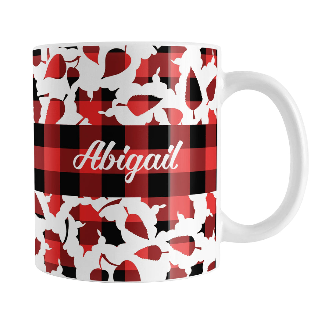 Buffalo Plaid Mugs & Cups | Buffalo Check Patterns – Amy's Coffee Mugs