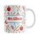 Personalized School Pattern Mug | Custom School Gift for Teachers – Amy ...