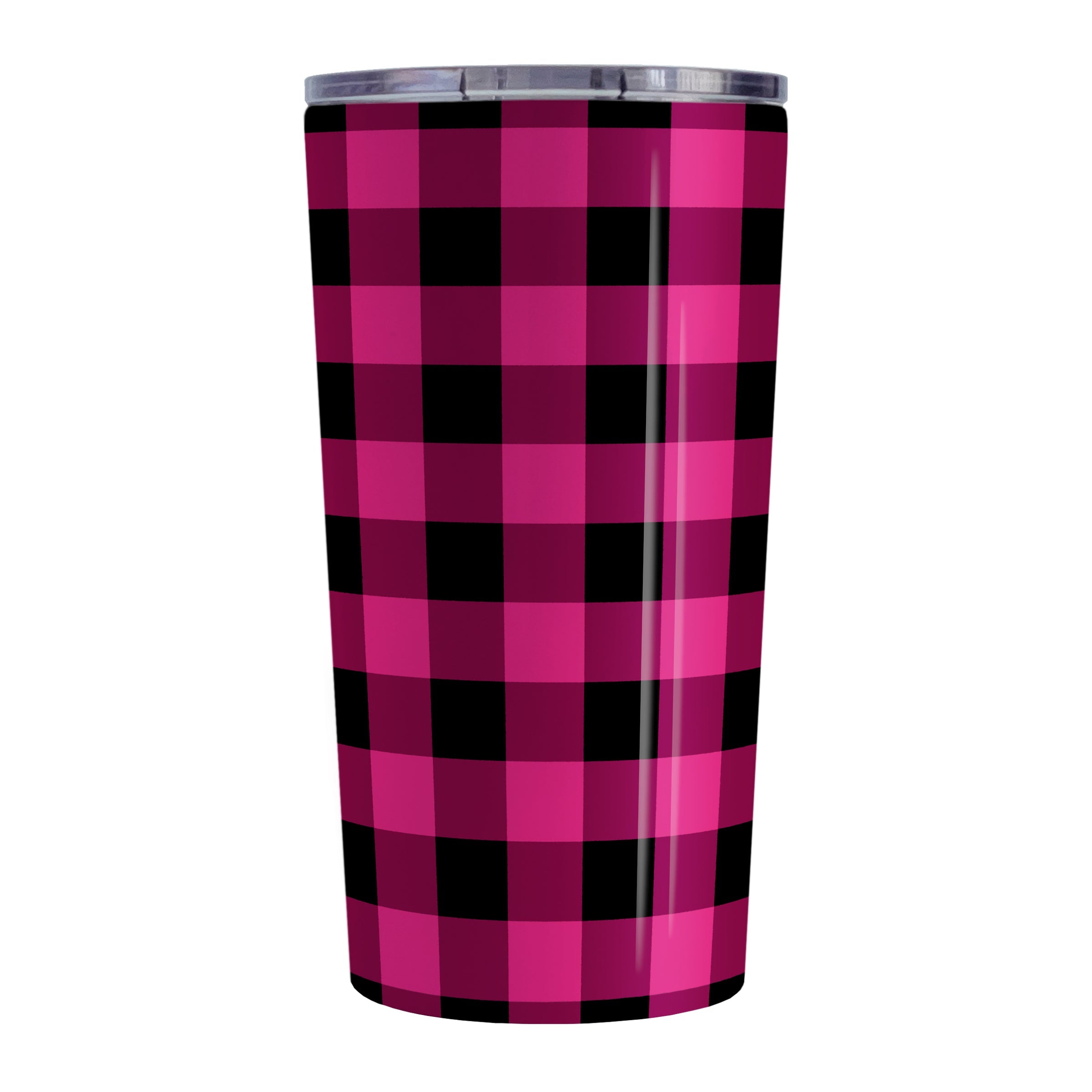 Buffalo Plaid Mugs, Travel Mugs, and Tumbler Cups for Rustic Kitchens ...