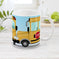 Yellow School Bus Mug – Amy's Coffee Mugs