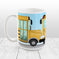 Yellow School Bus Mug – Amy's Coffee Mugs